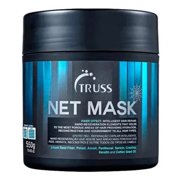 Smash Cosméticos - MÁSCARA - NET MASK - TRUSS - 550g